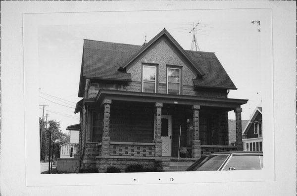 812 LELAND | Property Record | Wisconsin Historical Society