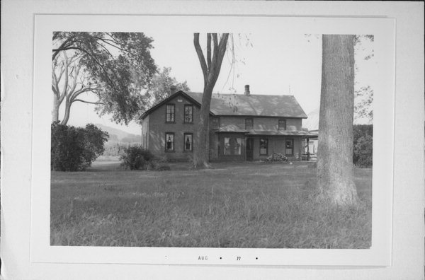 SH 54, NORTH SIDE | Property Record | Wisconsin Historical Society