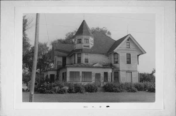 STATE HIGHWAY 54, NORTH SIDE, .5 MILE EAST OF DECORAH PRAIRIE RD ...