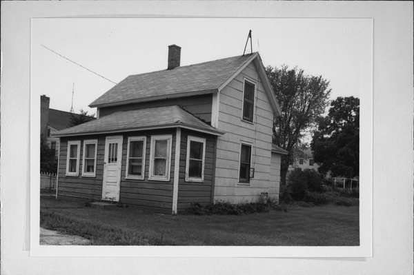 ELLIS ST, NORTH END | Property Record | Wisconsin Historical Society