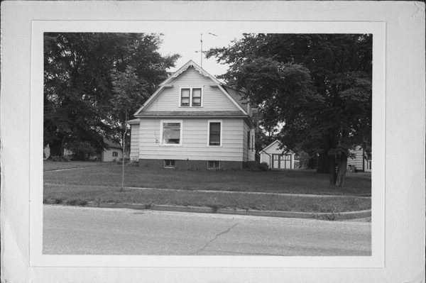 1619 WEST ST | Property Record | Wisconsin Historical Society