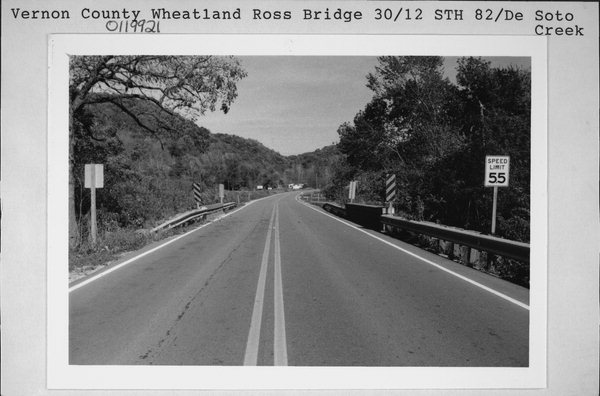 STATE HIGHWAY 82 OVER DESOTO CREEK | Property Record | Wisconsin ...