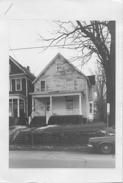 931 WILLIAMSON ST | Property Record | Wisconsin Historical Society