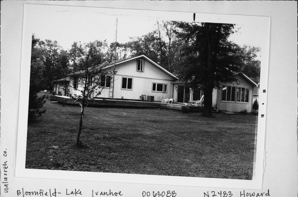 N2483 HOWARD | Property Record | Wisconsin Historical Society