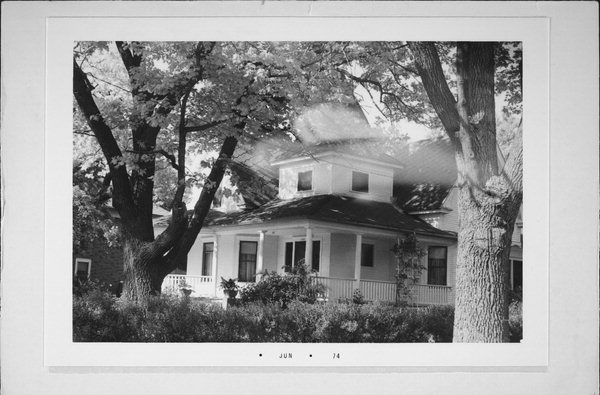 1509 S MILL ST | Property Record | Wisconsin Historical Society