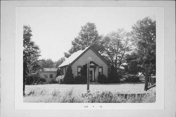 N 5299 NORTH RD | Property Record | Wisconsin Historical Society