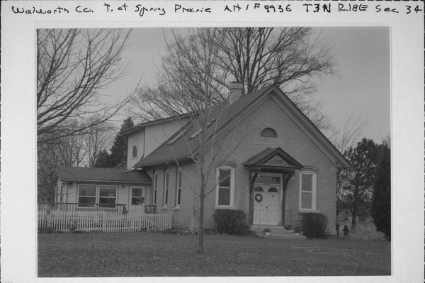 N 5299 NORTH RD | Property Record | Wisconsin Historical Society