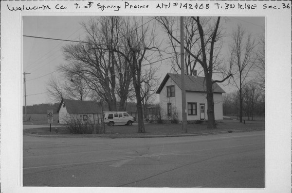 N 5295 MORMON RD | Property Record | Wisconsin Historical Society
