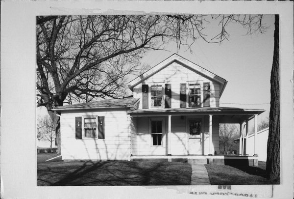 1425 CONANT ST | Property Record | Wisconsin Historical Society