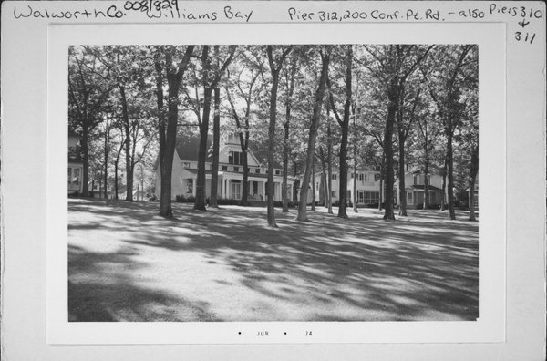 200 CONFERENCE POINT RD | Property Record | Wisconsin Historical Society