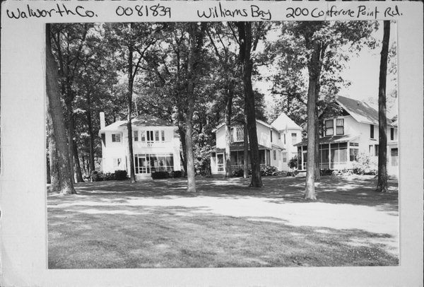 200 CONFERENCE POINT RD | Property Record | Wisconsin Historical Society