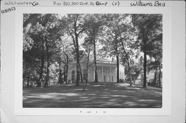 300 CONFERENCE POINT | Property Record | Wisconsin Historical Society