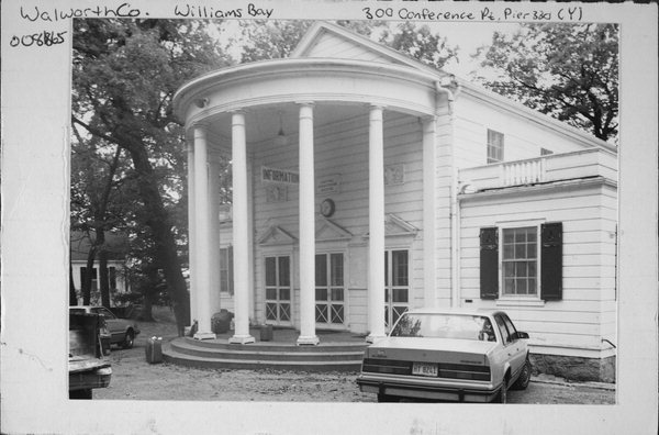 300 CONFERENCE POINT RD | Property Record | Wisconsin Historical Society