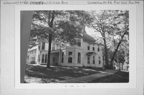 PIER 330 BOX 249 CONFERENCE POINT RD | Property Record | Wisconsin ...