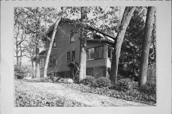 538 PARK RIDGE RD | Property Record | Wisconsin Historical Society