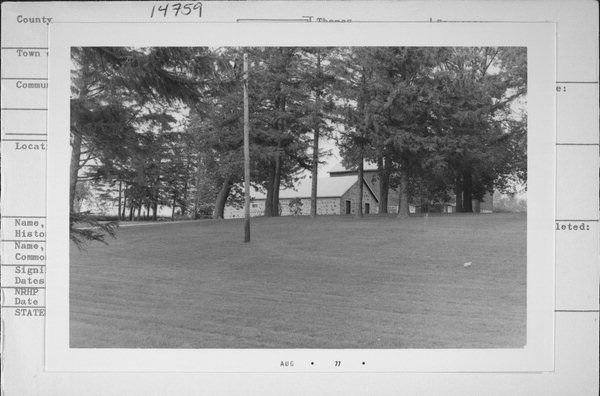 5623 DIVISION RD | Property Record | Wisconsin Historical Society