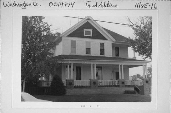 505 MAIN ST | Property Record | Wisconsin Historical Society