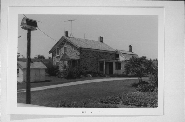 7111 GLACIER DR | Property Record | Wisconsin Historical Society