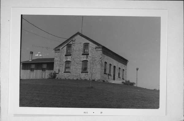 6850 COUNTY HIGHWAY B | Property Record | Wisconsin Historical Society