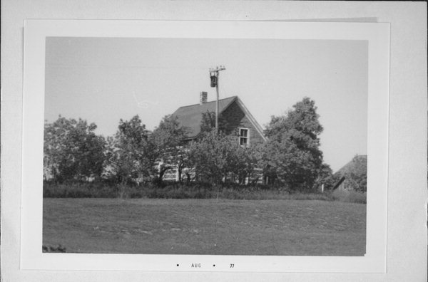 100 FT W OF EDELWEIS LN | Property Record | Wisconsin Historical Society