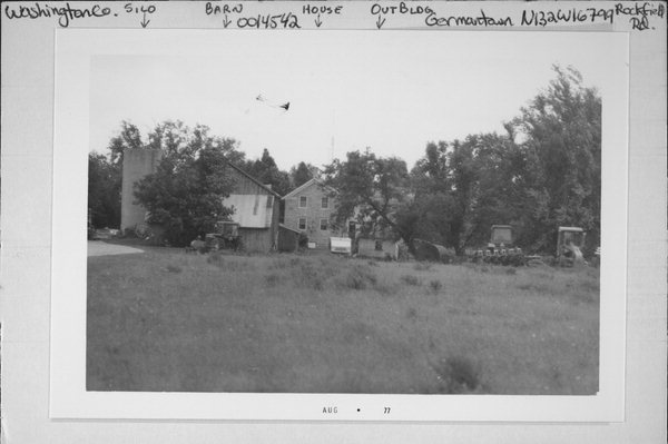 N132 W16799 ROCKFIELD RD | Property Record | Wisconsin Historical Society