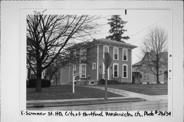 305 E SUMNER ST | Property Record | Wisconsin Historical Society