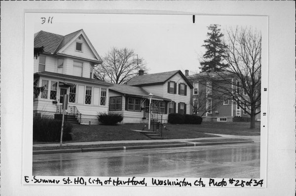 311 E SUMNER ST | Property Record | Wisconsin Historical Society