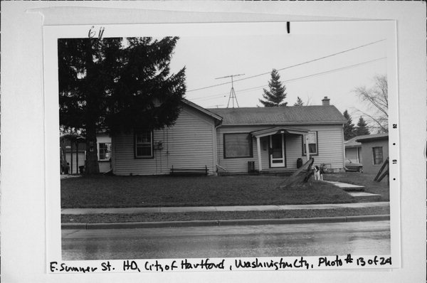 611 E SUMNER ST | Property Record | Wisconsin Historical Society