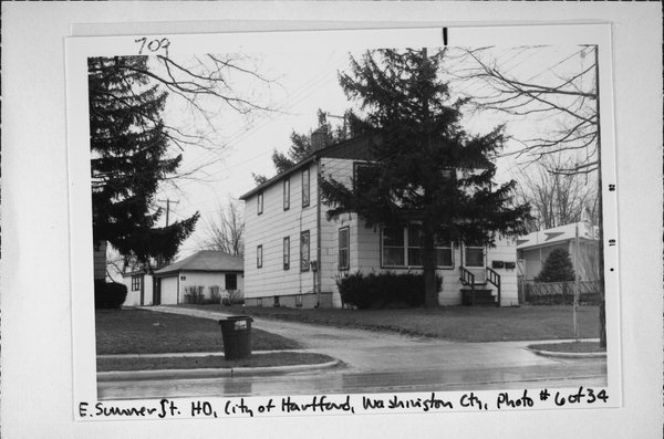 709 E SUMNER ST | Property Record | Wisconsin Historical Society