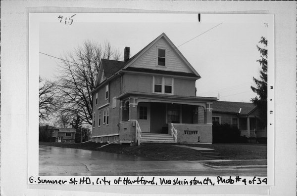 715 E SUMNER ST | Property Record | Wisconsin Historical Society