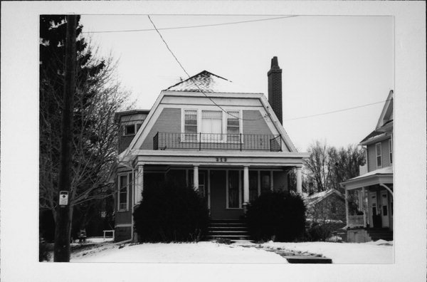 313 W SUMNER ST | Property Record | Wisconsin Historical Society