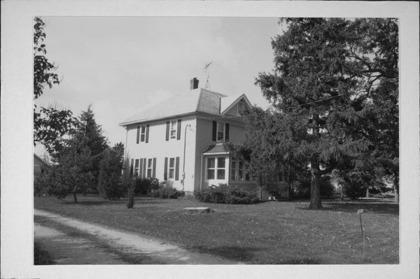 W38001 US HIGHWAY 18 | Property Record | Wisconsin Historical Society