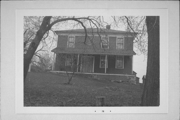 W 274 N 8170 LAKE FIVE RD | Property Record | Wisconsin Historical Society