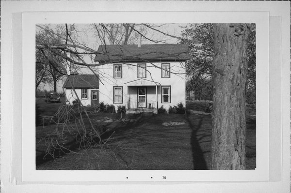 N7332 W239 MAPLE AVE, .2 MILE NORTH OF GOOD HOPE ROAD, EAST SIDE ...