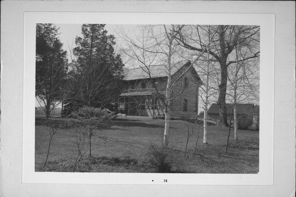W 275 N 7409 LAKE FIVE RD | Property Record | Wisconsin Historical Society