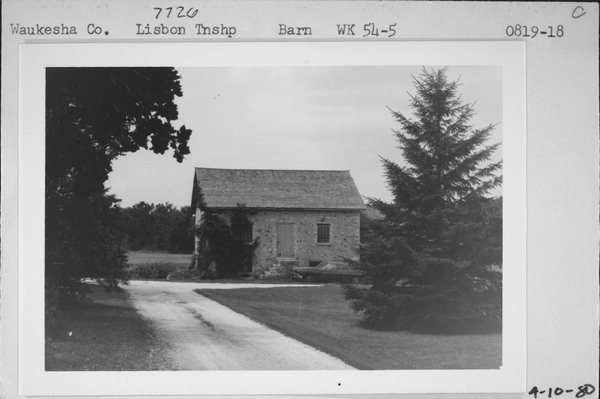 W 275 N 7409 LAKE FIVE RD | Property Record | Wisconsin Historical Society