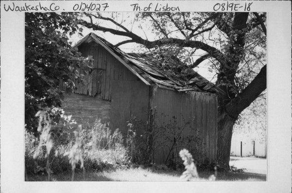 W275 N7813 LAKE FIVE RD | Property Record | Wisconsin Historical Society