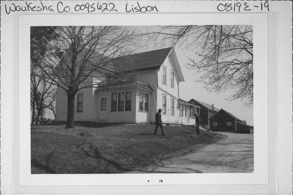 W274 N6942 LAKE FIVE ROAD, 1/4 MILE NORTH OF HIGHWAY 74, EAST SIDE ...