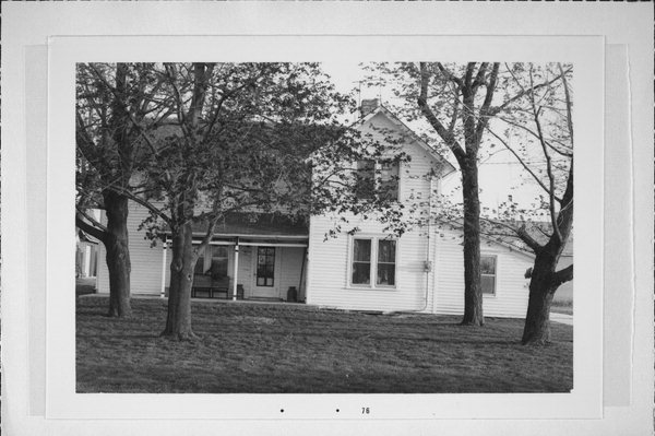 N71 W24475 GOOD HOPE ROAD, .6 MILE EAST OF HILLSIDE ROAD, SOUTH SIDE ...