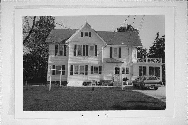 N51 W25213 LISBON RD (HIGHWAY K), 1/4 MILE WEST OF HIGHWAY J, SOUTH ...