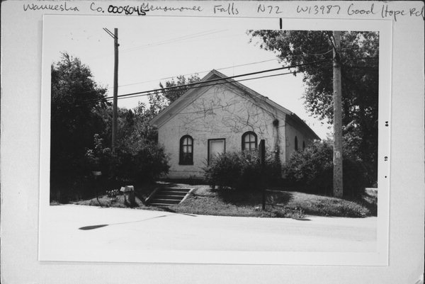 N72 W13987 GOOD HOPE RD | Property Record | Wisconsin Historical Society