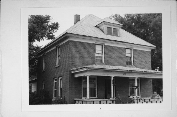 121 HARRISON | Property Record | Wisconsin Historical Society