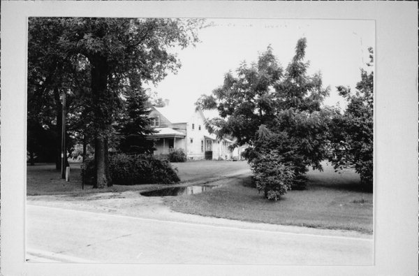 E6578 COUNTY HIGHWAY X | Property Record | Wisconsin Historical Society