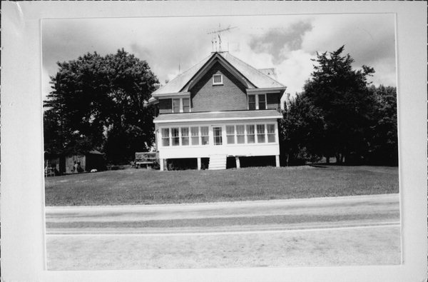E1698 COUNTY HIGHWAY X | Property Record | Wisconsin Historical Society