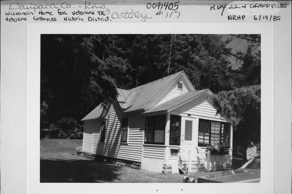 WISCONSIN VETERANS HOME COTTAGE 117 | Property Record | Wisconsin ...