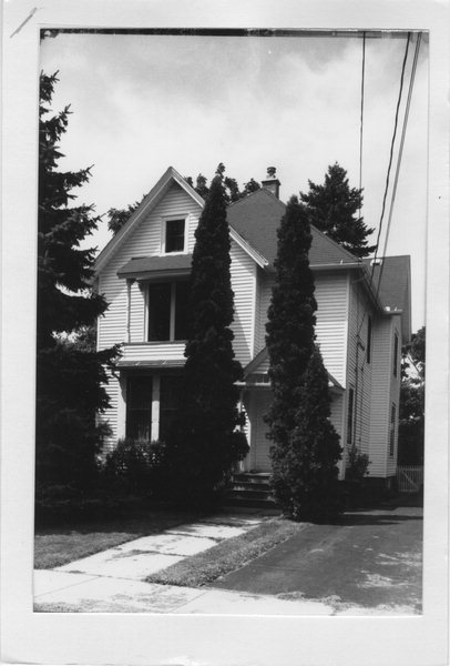 1806 KEYES AVE | Property Record | Wisconsin Historical Society