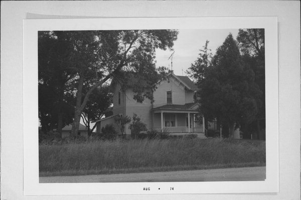 NORTH SIDE OF STATE HIGHWAY 44, 1/4 MILE NORTHEAST OF COUNTY HIGHWAY YY ...