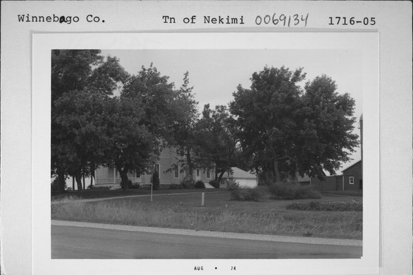 NORTH SIDE OF STATE HIGHWAY 44, 1/4 MILE NORTHEAST OF COUNTY HIGHWAY YY ...