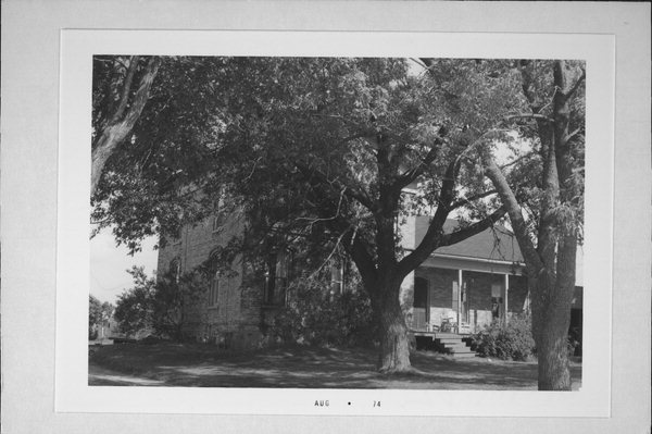 COUNTY HIGHWAY YY, EAST SIDE, .5 MILE SOUTH OF STATE HIGHWAY 44 ...
