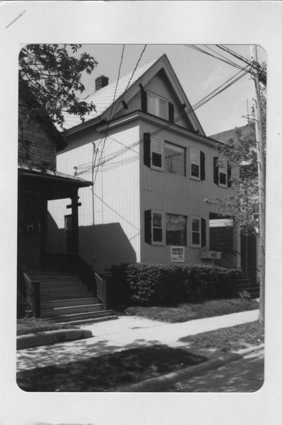 612 E JOHNSON | Property Record | Wisconsin Historical Society